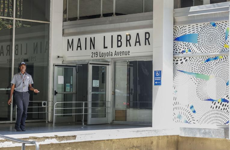 Library staff share more concerns about security guards | Crime/Police ...