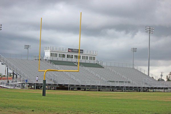 A month before it opens, new Shaw football stadium press box vandalized ...