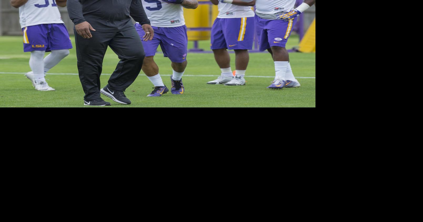 Nick Brossette, battling for playing time in LSU's new offense ...