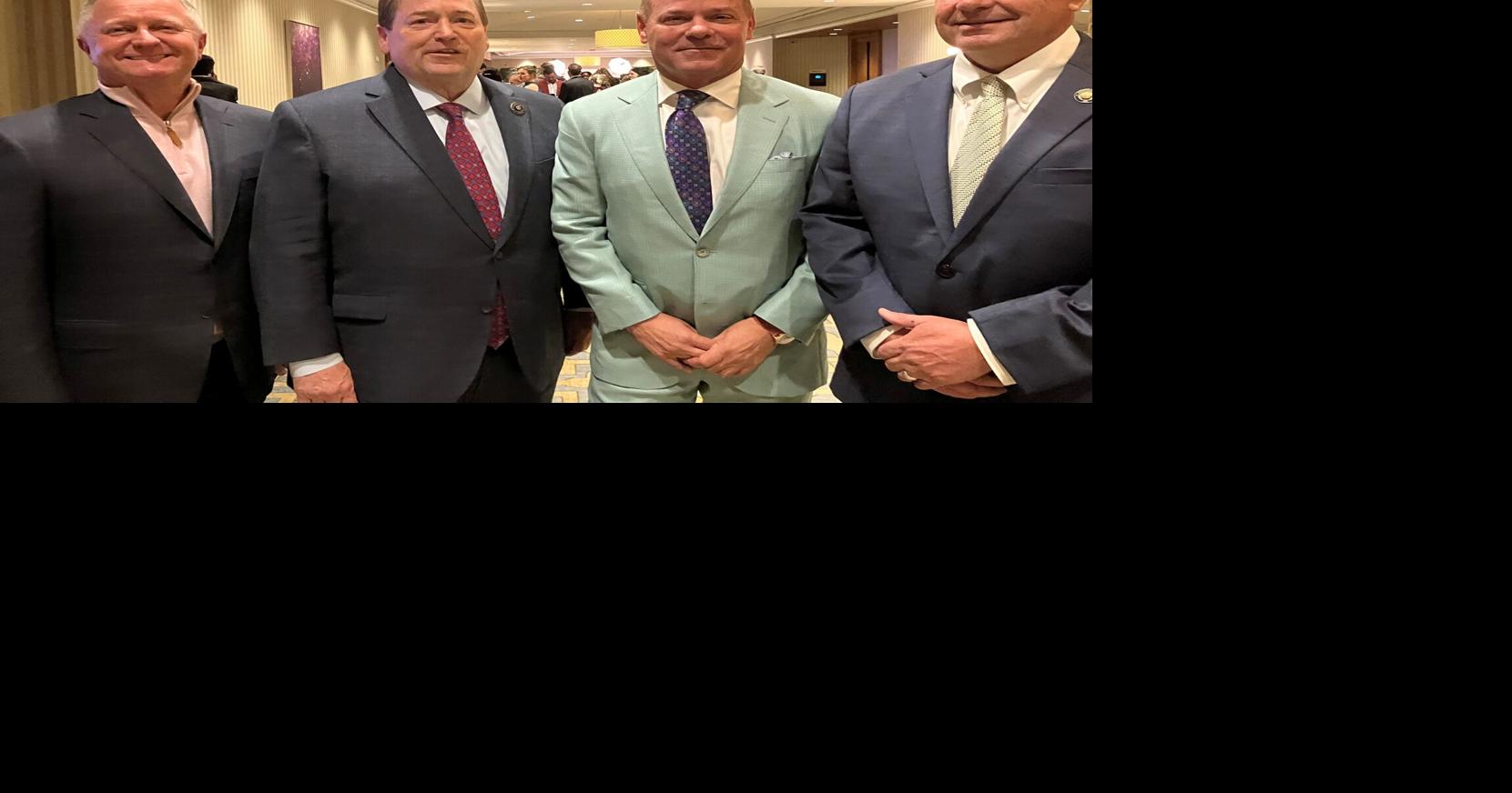 Giving Hope Gala Shane Guidry, Lt. Gov. Billy Nungesser, Troy Duhon ...