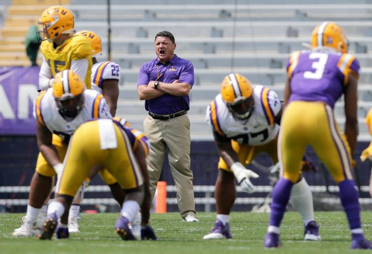 LSU football's post-spring depth chart: Offense | Sports | nola.com