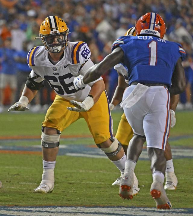 Freshmen starting tackles are unusual, so how are LSU's Will Campbell ...
