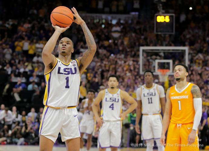 Inside Javonte Smart’s heroic performance in LSU win without Tremont ...
