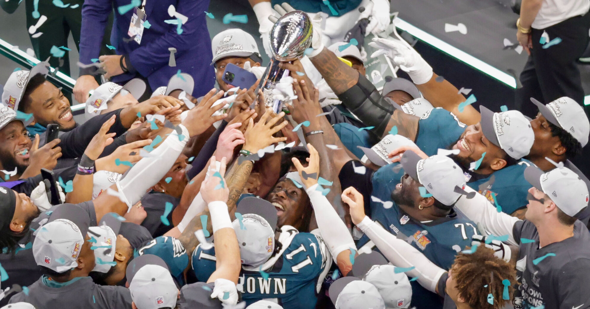 Photos: Eagles fans, players, coaches celebrate Super Bowl | Photos ...