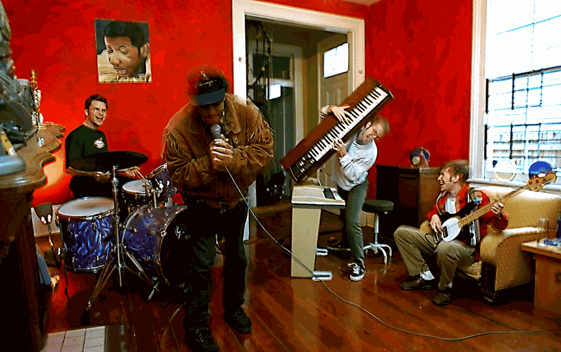 To Galactic, the late Theryl 'Houseman' DeClouet was the authenticity ...