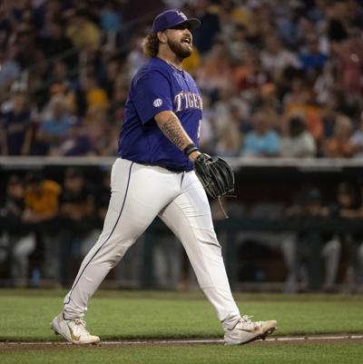 LSU's Riley Cooper pitching his best in postseason | LSU | nola.com