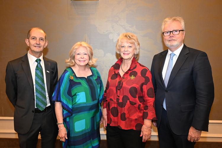 Nell Nolan: BGR Luncheon, BK House 2024, Cancer Crusaders Survivors ...