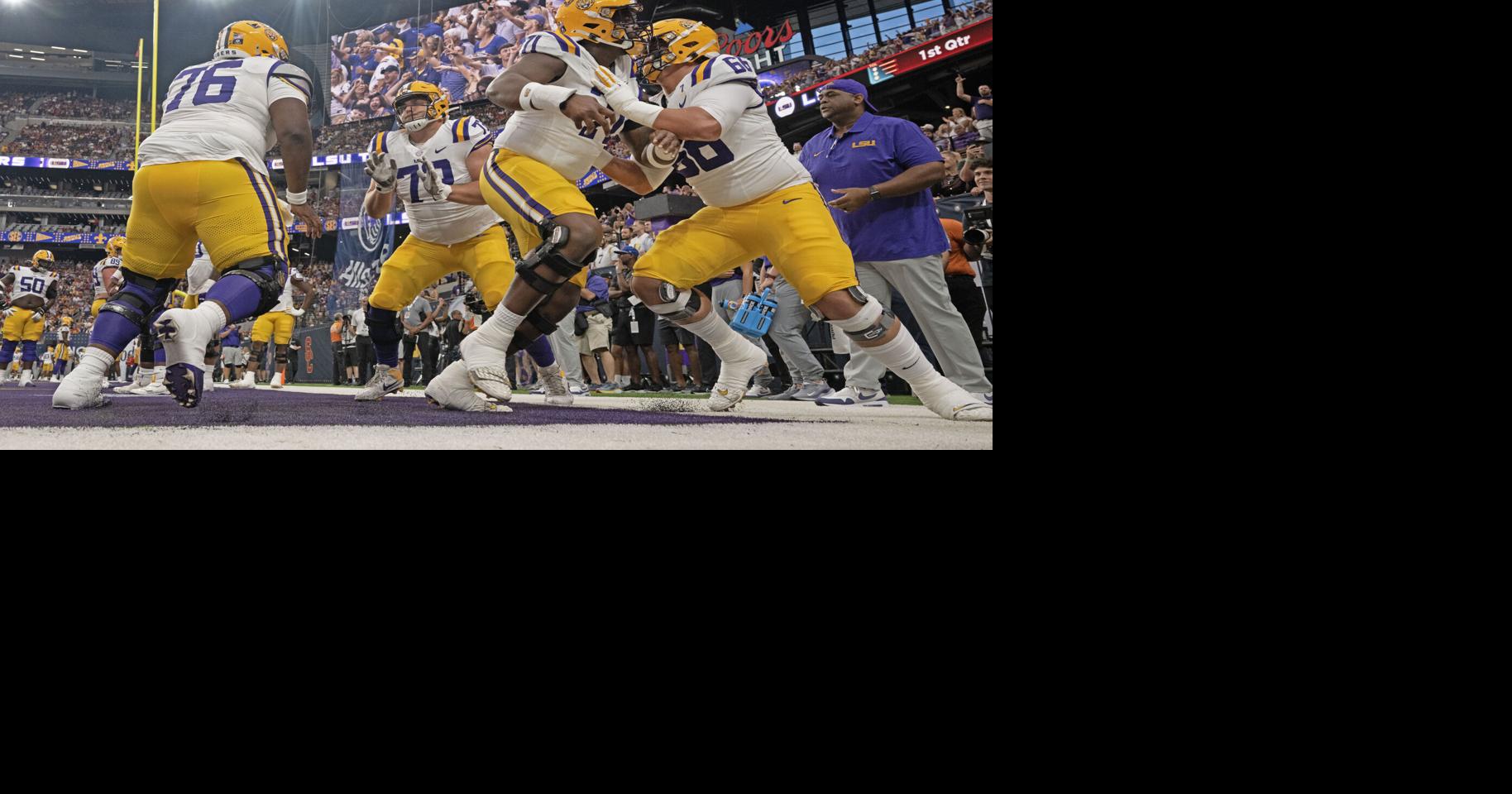 LSU football update on Garrett Dellinger, Da'Shawn Womack | LSU | nola.com