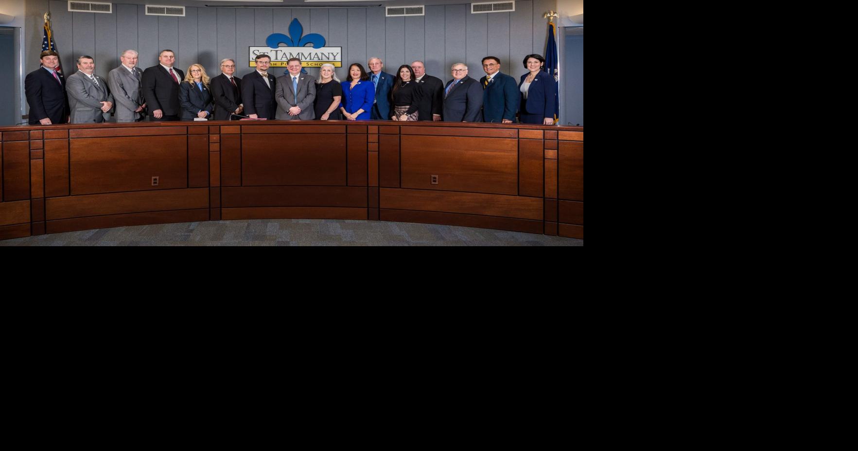 New-look St. Tammany Parish School Board gets to work | One Tammany ...