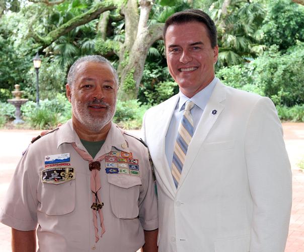 Nell Nolan: John Scott Center, Boy Scouts Luncheon, Seersucker and Sass ...