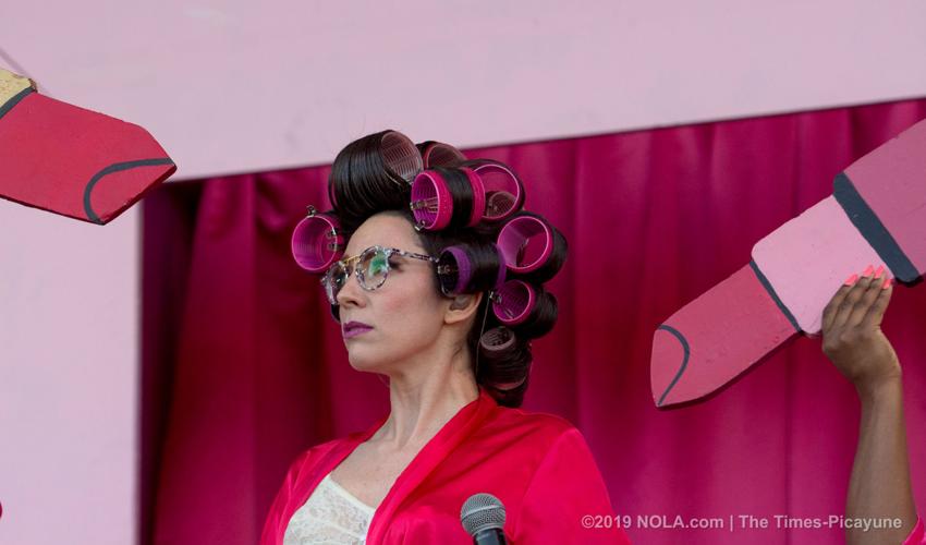 Rollers no more: New Orleans' Boyfriend reinvents herself on new 'Sugar ...
