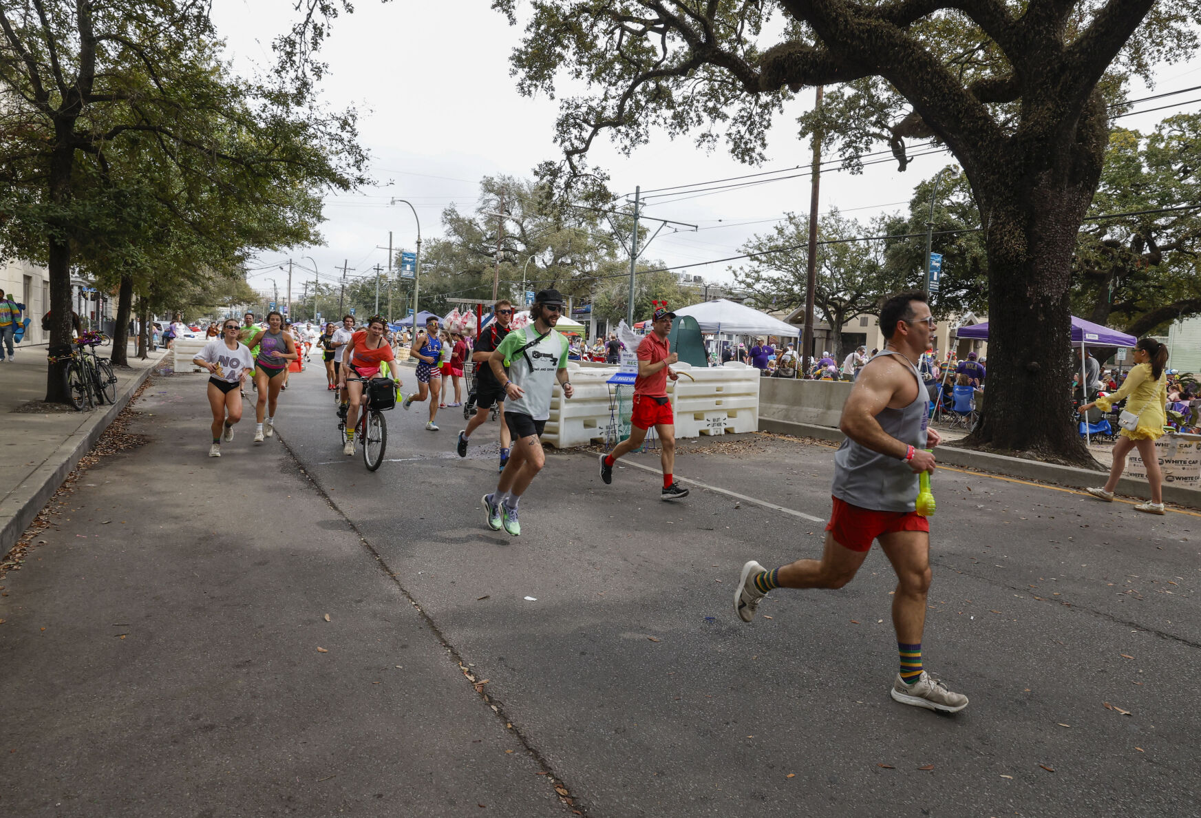 Photos: Photos: Krewe of Iris parades on Valentines day | Entertainment ...