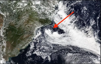 Hurricane season starting early? Subtropical Storm Potira forms off ...