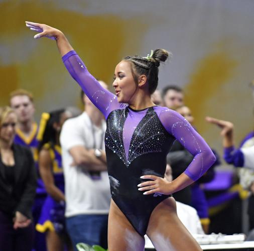 LSU gymnastics team preaches patience with Aleah Finnegan | LSU | nola.com