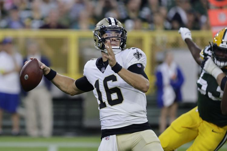 Saints QB Ian Book has highs, lows in full game vs. Packers. 'I’ll be ...