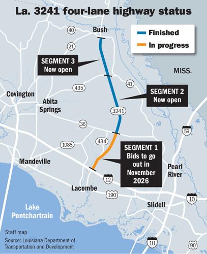 St. Tammany zoning plan for Highway 3241 sparks movement | One Tammany ...