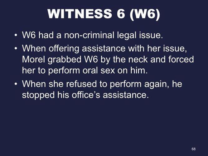 Here's what the FBI had on Harry Morel, St. Charles' corrupt DA | Crime ...