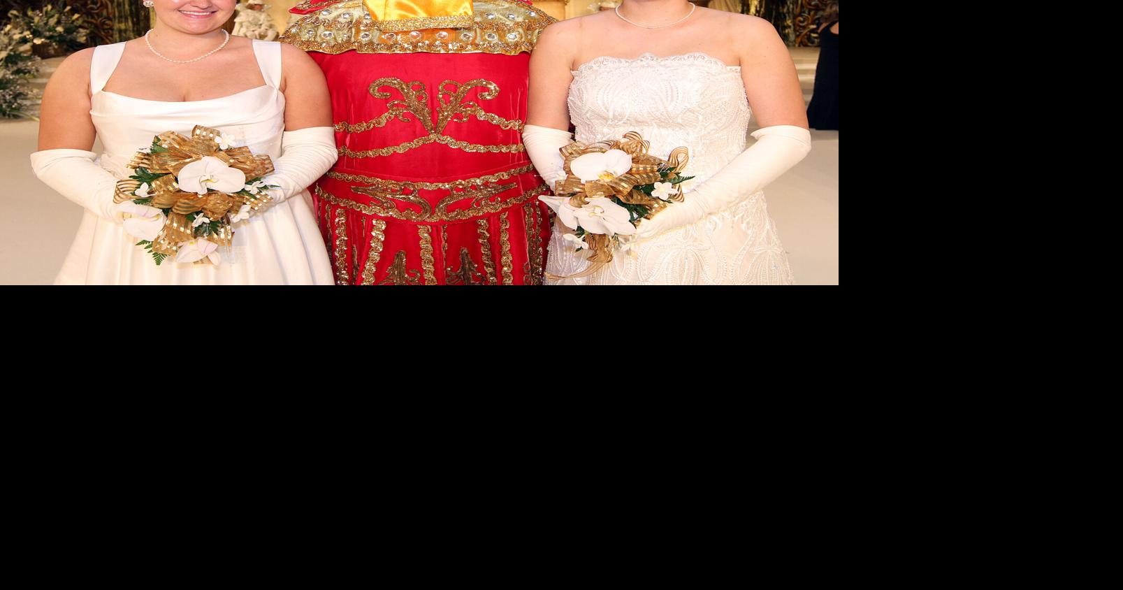 Photos: Rex and Comus meet as 2025 Mardi Gras comes to a glittering ...