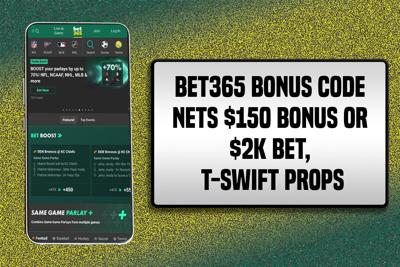 Bet365 bonus code nets $150 bonus or $2k bet, T-Swift props | Sports ...
