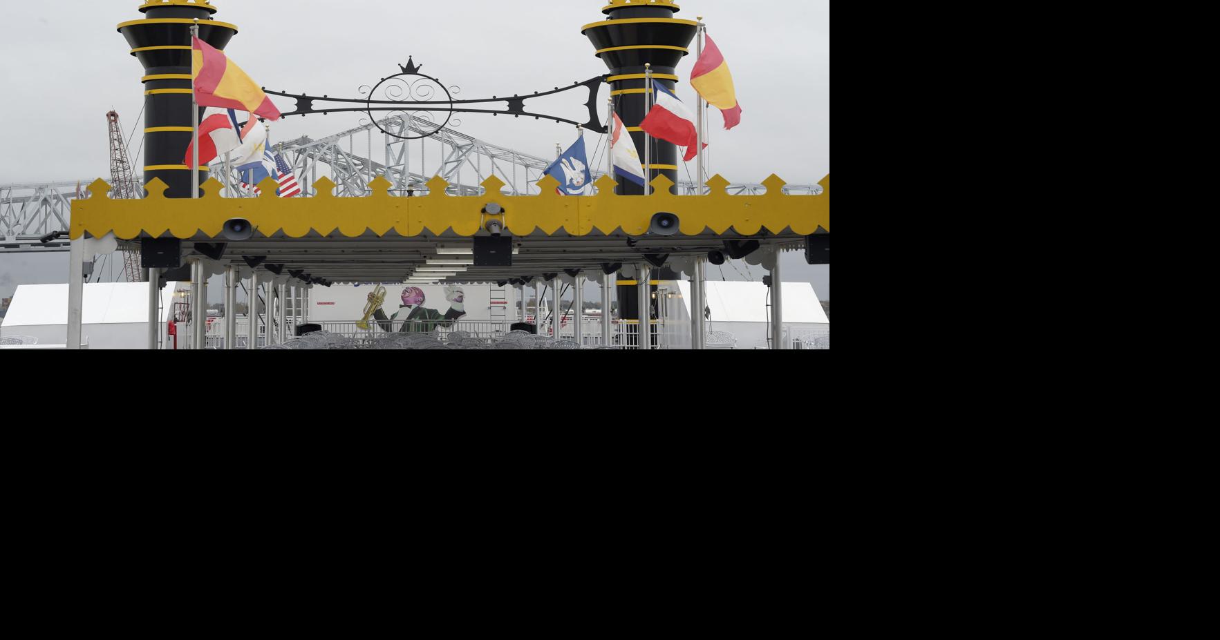 Photos: Check out the 'Louis Armstrong'; New Orleans' newest riverboat ...