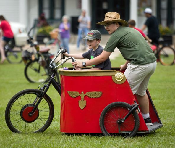 Photos: Cycling enthusiasts meander through Abita Springs for annual ...