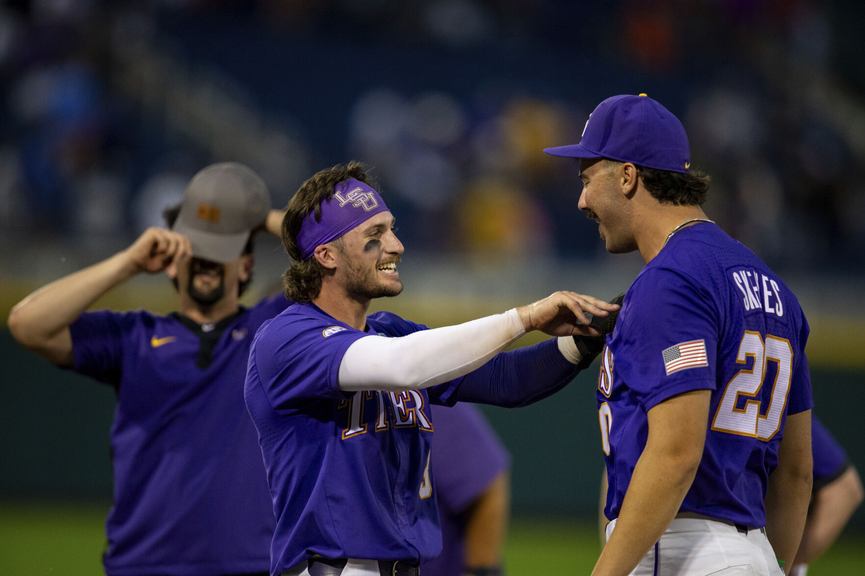 LSU baseball stars Paul Skenes, Dylan Crews face off in MLB | LSU ...
