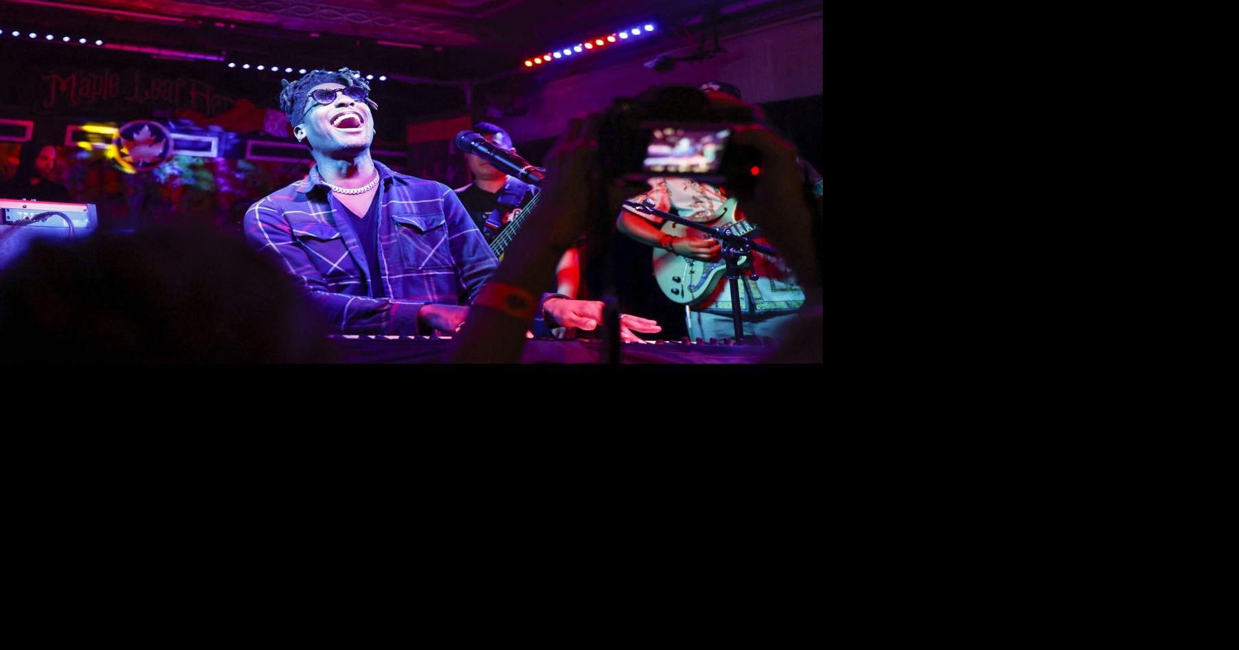 Jon Batiste's surprise Maple Leaf Bar gig ahead of Jazz Fest ...