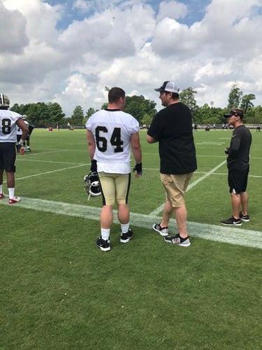 Will Clapp looks to earn his own way onto Saints with Brother Martin ...