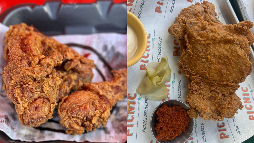 Best fried chicken in New Orleans: trying 2 top restaurants | Where ...