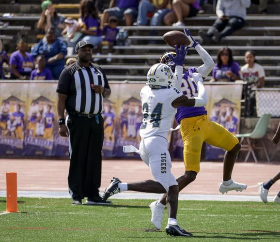 In Holy Cross-St. Augustine, a star QB throws 6 touchdown passes in ...