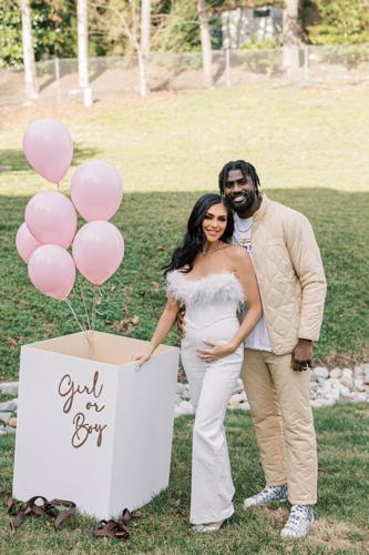 Rainbow baby: Emotional journey of Chanen, Juwan Johnson | Saints ...