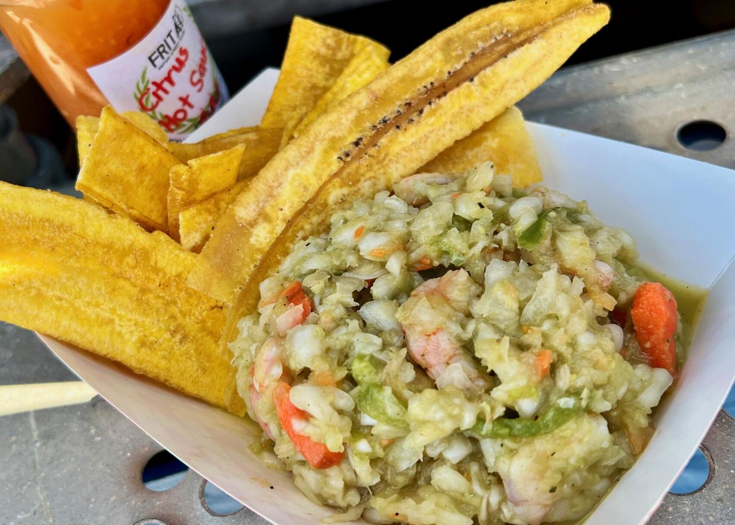 Try Haitian food from chef Charly Pierre at Jazz Fest 2024 | Where NOLA ...