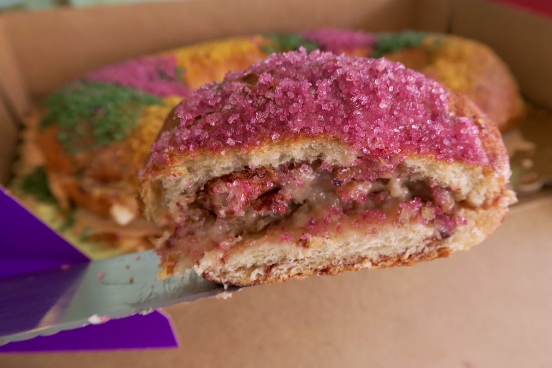 Find king cake by the slice in New Orleans 2023 | Where NOLA Eats ...