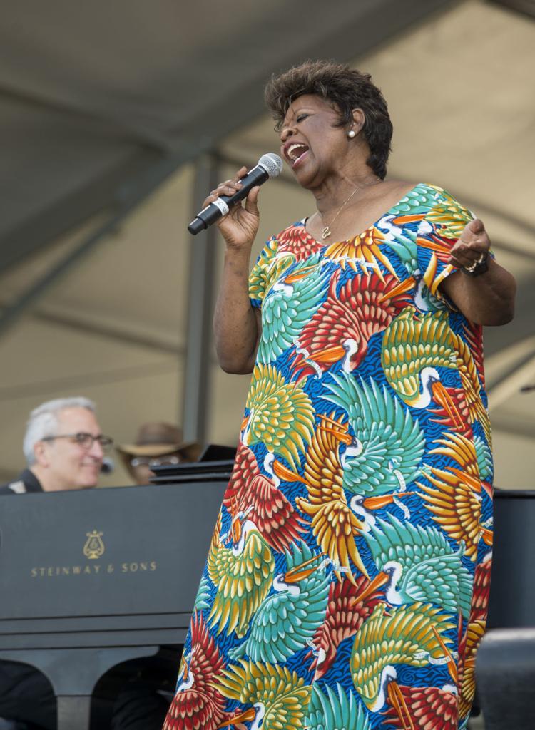 Irma Thomas talks the Rolling Stones, Jazz Fest, Dew Drop | Louisiana ...
