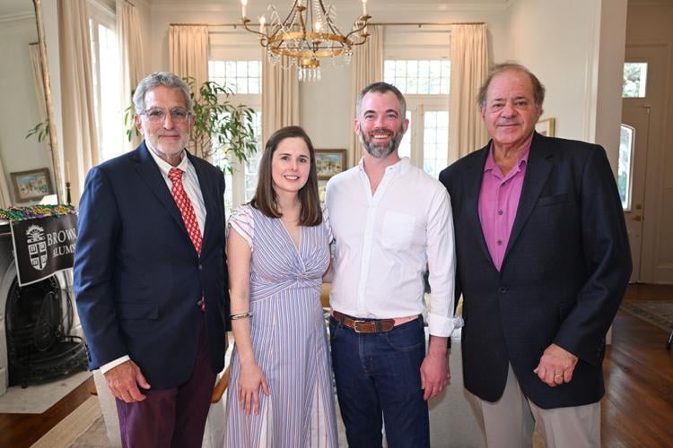 Nell Nolan: Gayle Benson party, Manning Gala La. Legacy, Legends for ...
