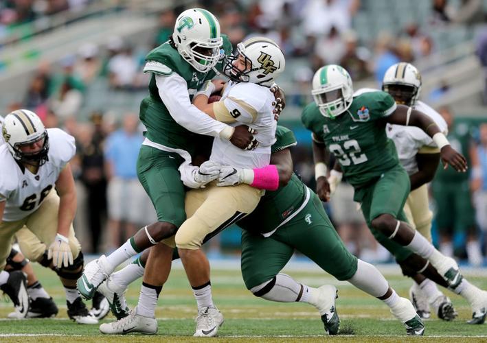 Ade Aruna's road from Nigeria to Tulane to NFL hopeful was filled with ...