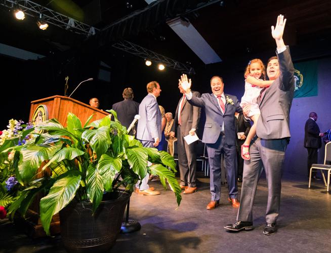 Mark Johnson sworn in as Covington mayor, city council members also ...