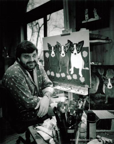 The story of George Rodrigue and Louisiana's other state dog (the blue ...