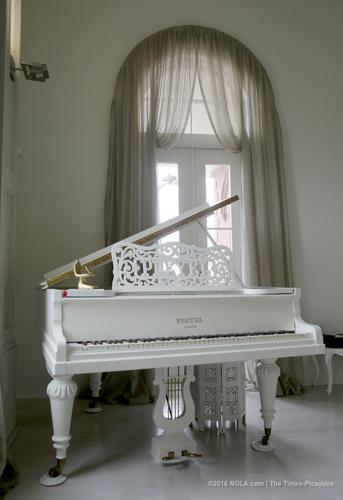 House tour: A cloud-like condo in the former NOCCA school building ...