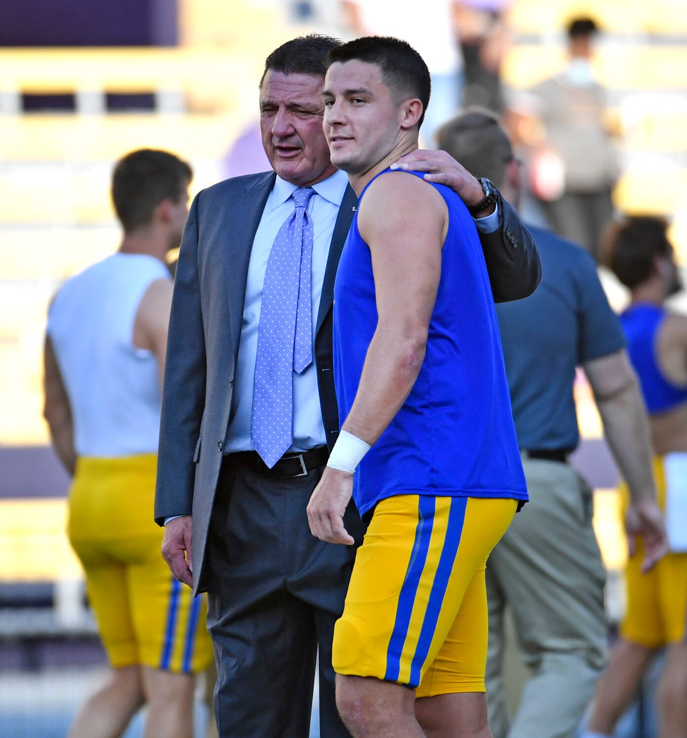 Why Ed Orgeron wants to coach again after LSU firing | LSU | nola.com