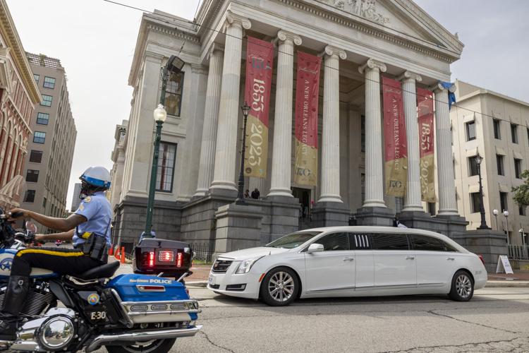 Jason Cantrell honored with Gallier Hall memorial service | News | nola.com