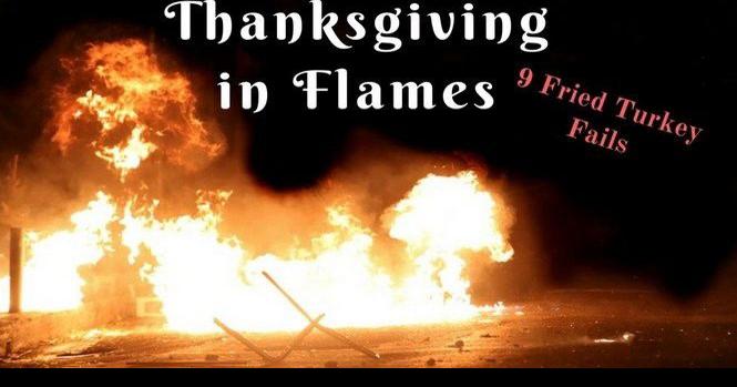 See 9 fried turkey fails: Thanksgiving in Flames | Where NOLA Eats ...