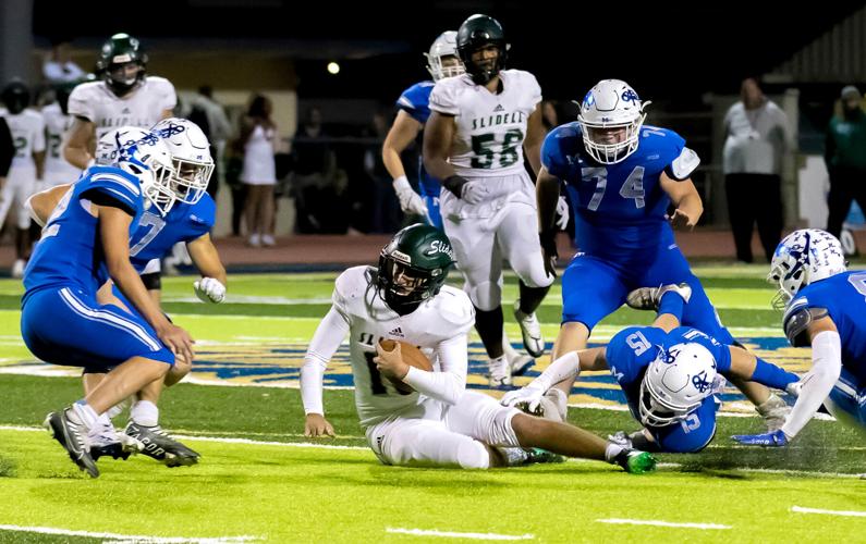 Slidell wins fourth straight with 13-10 district victory over ...