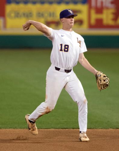 LSU baseball's Beau Jordan makes good on Paul Mainieri's first-pitch ...