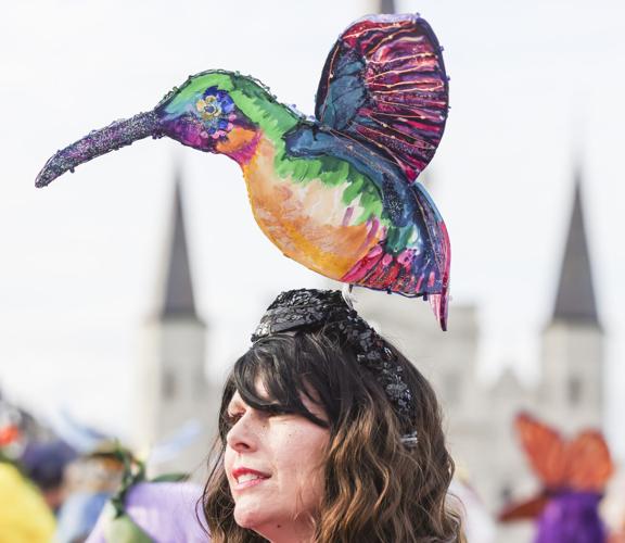 Carnival flower power | | nola.com
