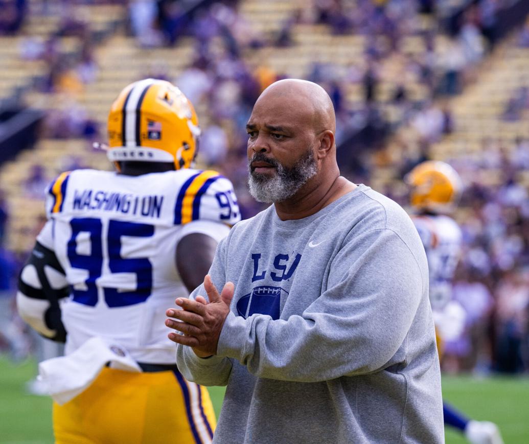 Saints hiring Bo Davis, former LSU coach, to coach d-line | Saints | nola.com