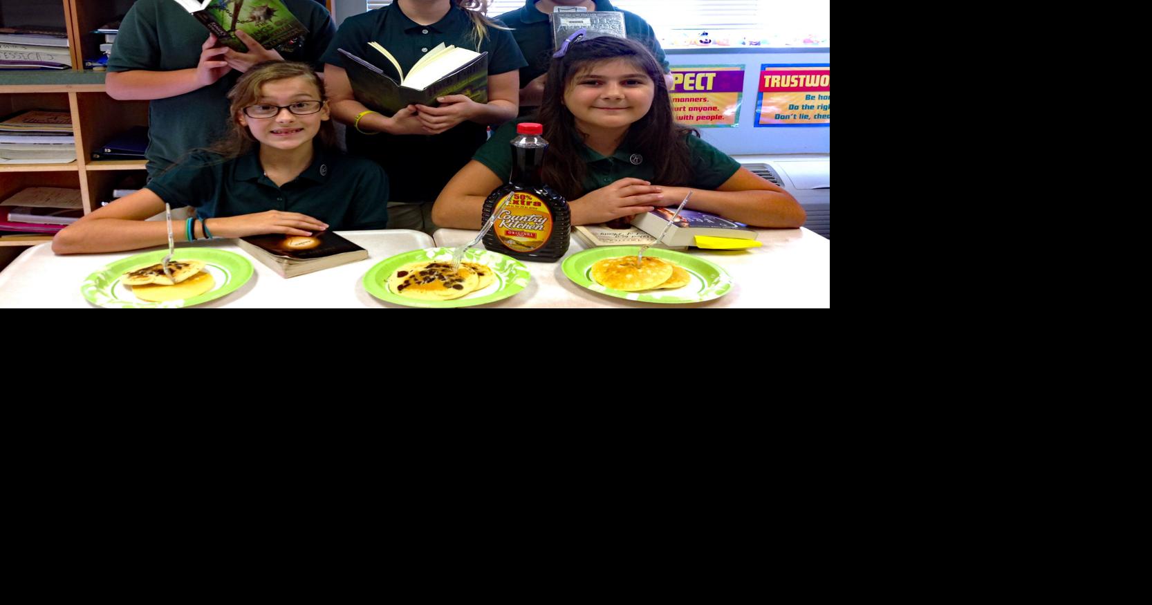 Lake Harbor Middle School readers get sweet reward | St. Tammany ...