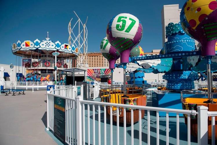 Paradise Pier amusement park opens at Margaritaville Biloxi | Entertainment/Life | nola.com