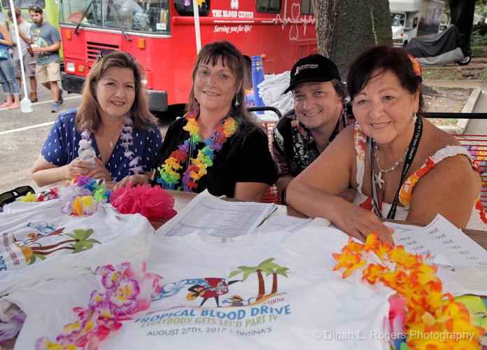 Blood, Sweat and Tears: Summer Blood Drive IV had it all | Parties ...