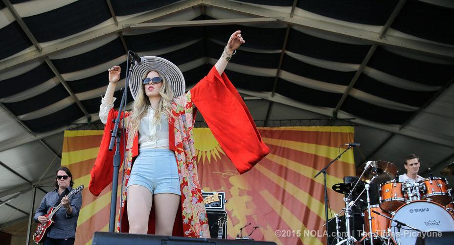 Kristin Diable 'Makes the Most' of New Orleans Jazz Fest | Louisiana ...